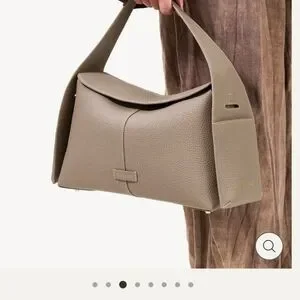 Bags | Songmont Drippy Roof Leather Bag | Poshmark